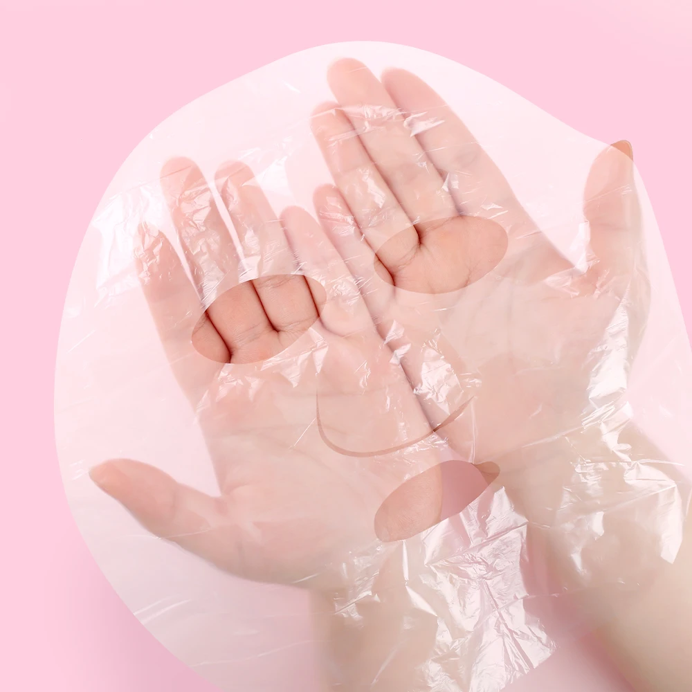 100pcs-Disposable-PE-Film-Skin-Care-Full-Face-Cleaner-Mask-Paper ...