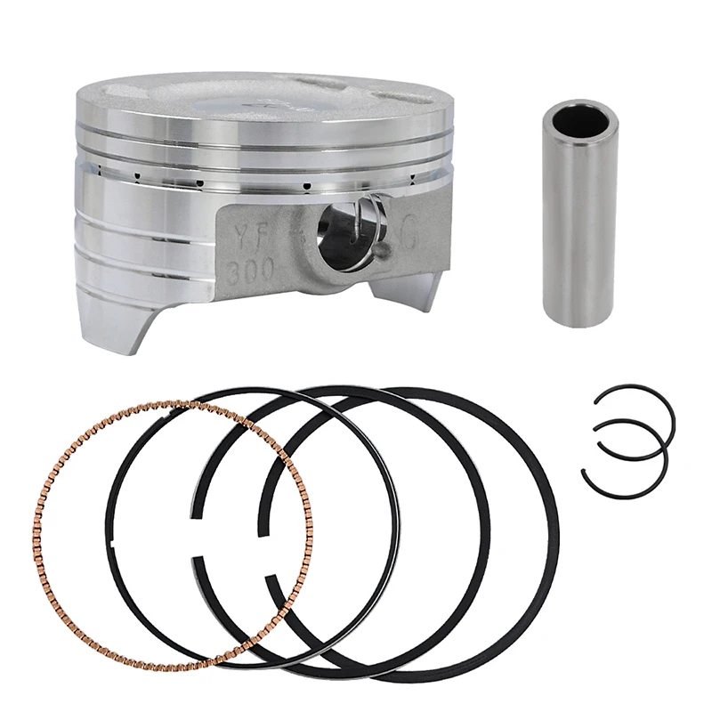 Motorcycle Engine Parts Piston Rings Kit Bore STD Size 78mm For ...