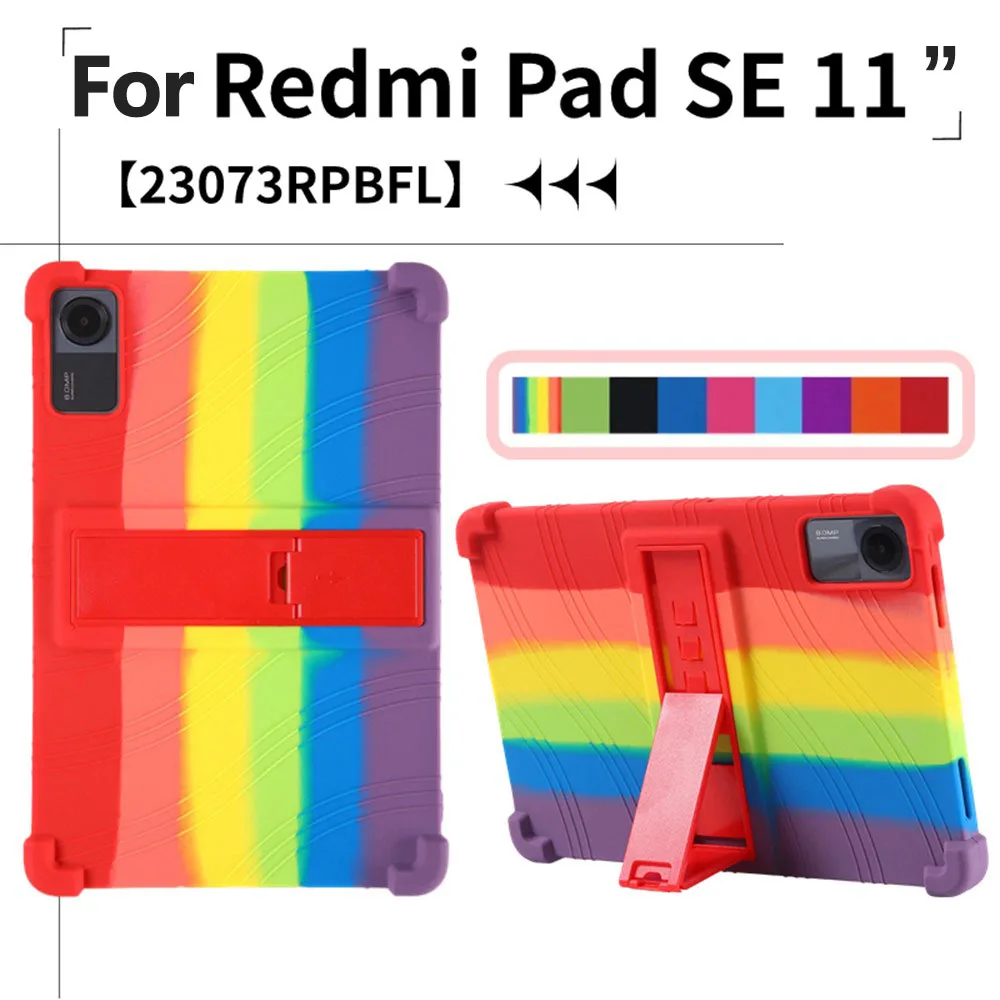Case-For-Xiaomi-Redmi-Pad-SE-11-0-2023-Shockproof-Silicon-Kids-Tablet ...