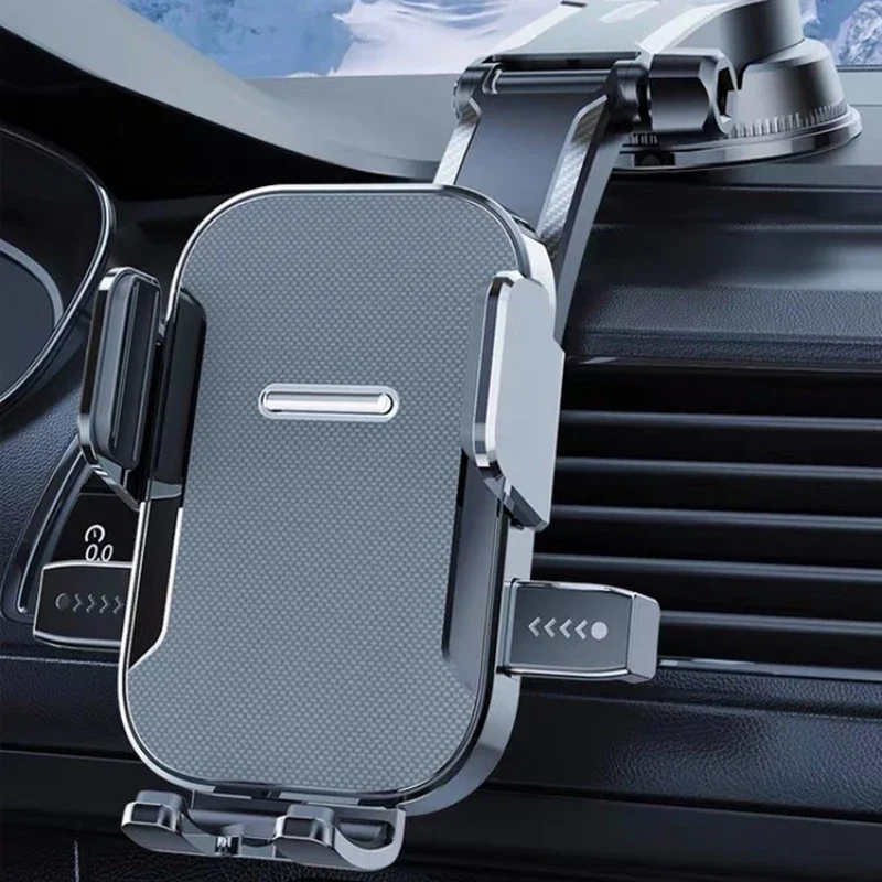 Universal Sucker Car Phone Holder Dashboard Mount Stand Suction Cup ...