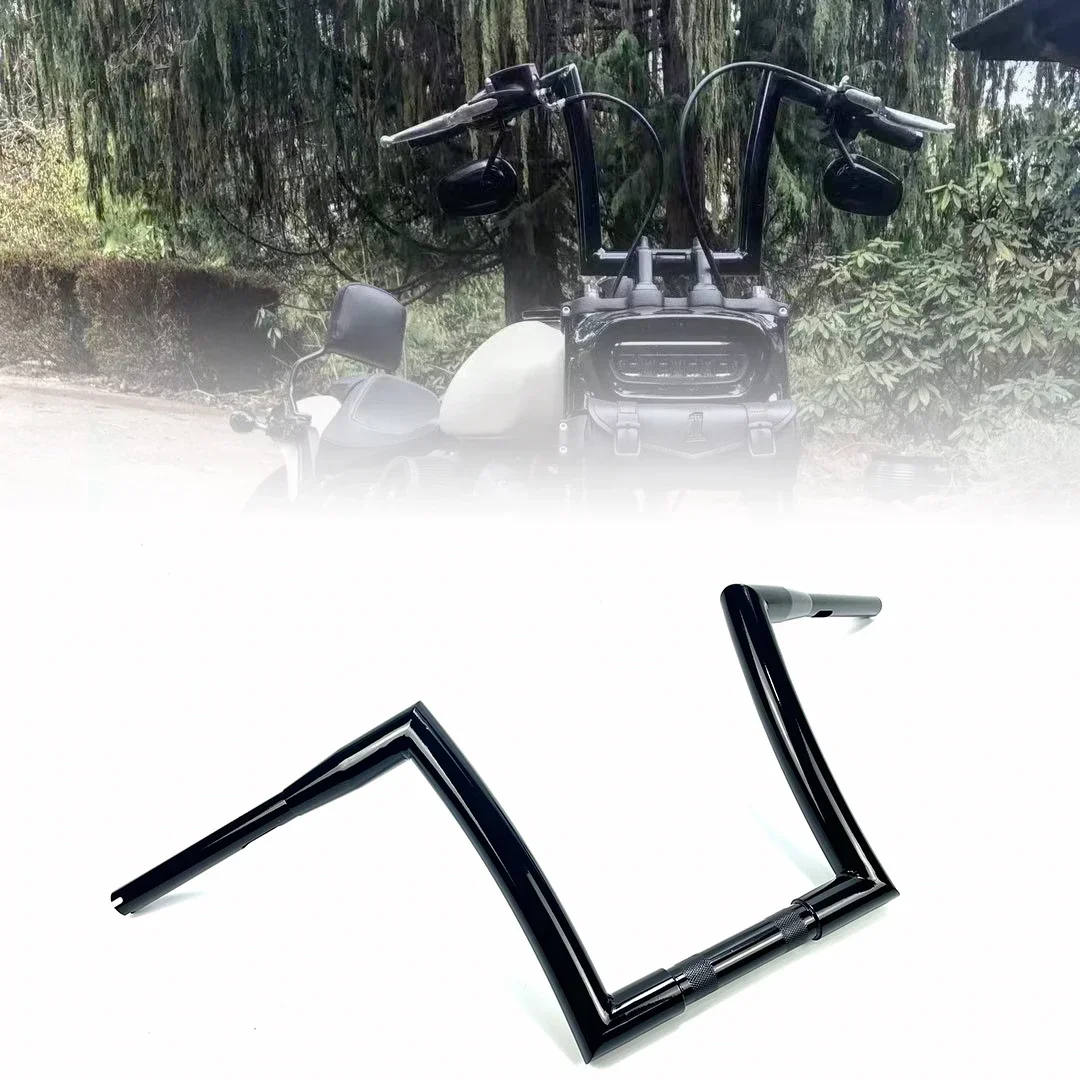 Motorcycle custom ape hanger handlebars 38mm 1-1/2 inch for Harley ...