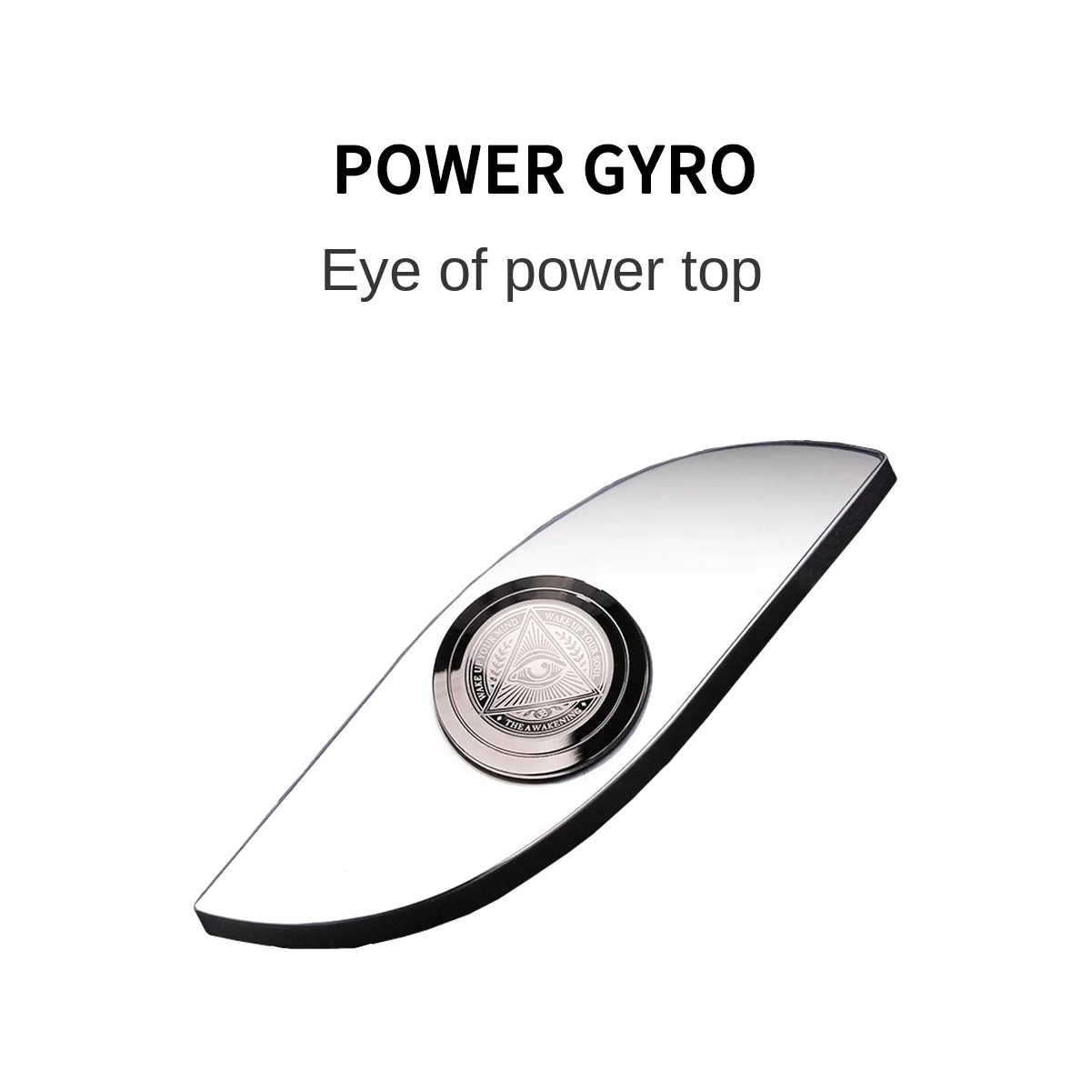 Stainless-Steel-Fingertip-Gyro-EDC-Power-Eye-Rotating-Pressure ...