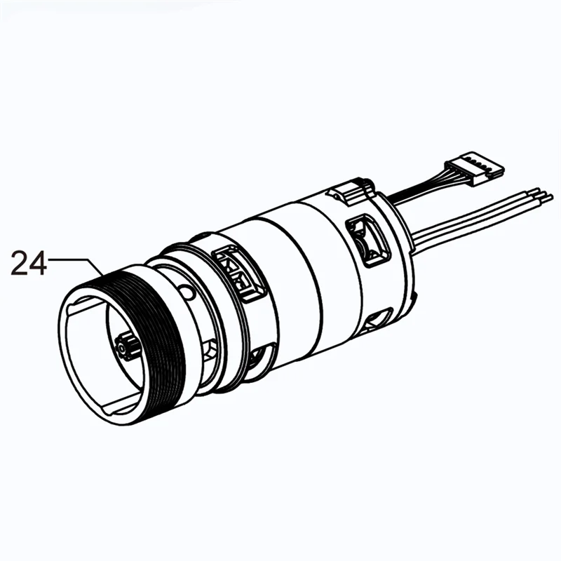 MOTOR-SA-For-DEWALT-DCF503N-RATCHET-Power-Tool-Accessories-Electric ...