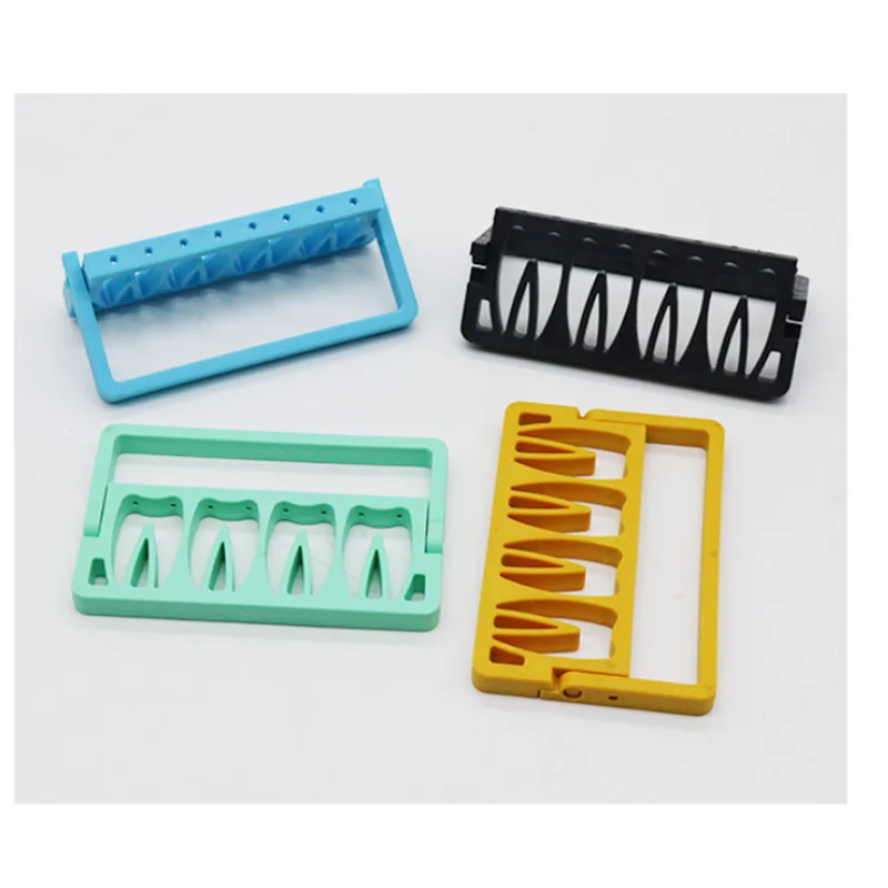Dental-Endodontic-Files-Holder-Burs-Endo-Files-Holder-8-Holes-Root ...