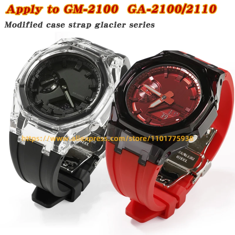 Suitable For Casio Gm-2100/ga-2100/2100 Watch Modification Accessories ...