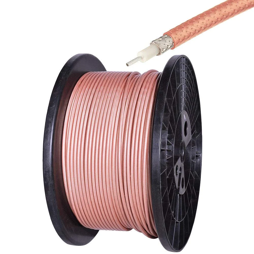 RG400-M17-128-RF-Coaxial-Cable-Double-Copper-Braid-Shielded-Coax-20 ...
