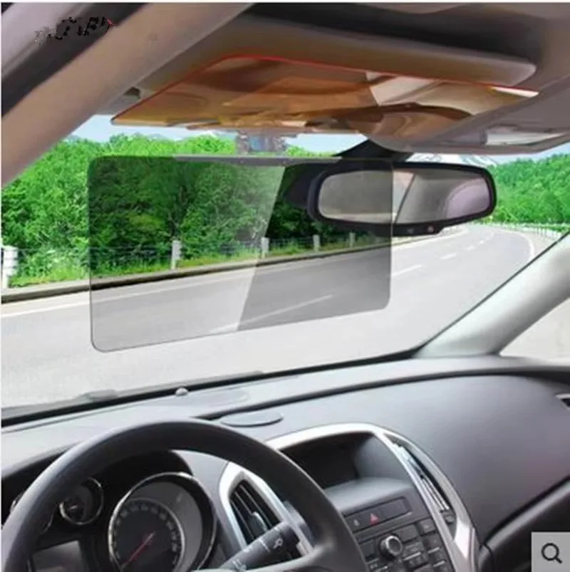 2 in 1 Car Sun Visor Anti Sunlight Dazzling Goggle Day Night Vision ...