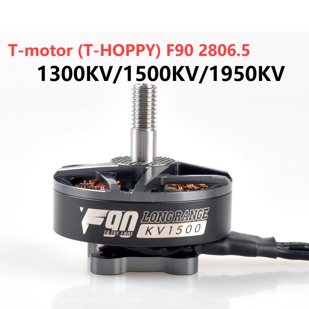 T-MOTOR F90 2806.5 1300KV 1500KV1950KV 5-6S Long Range Brushless Motor ...