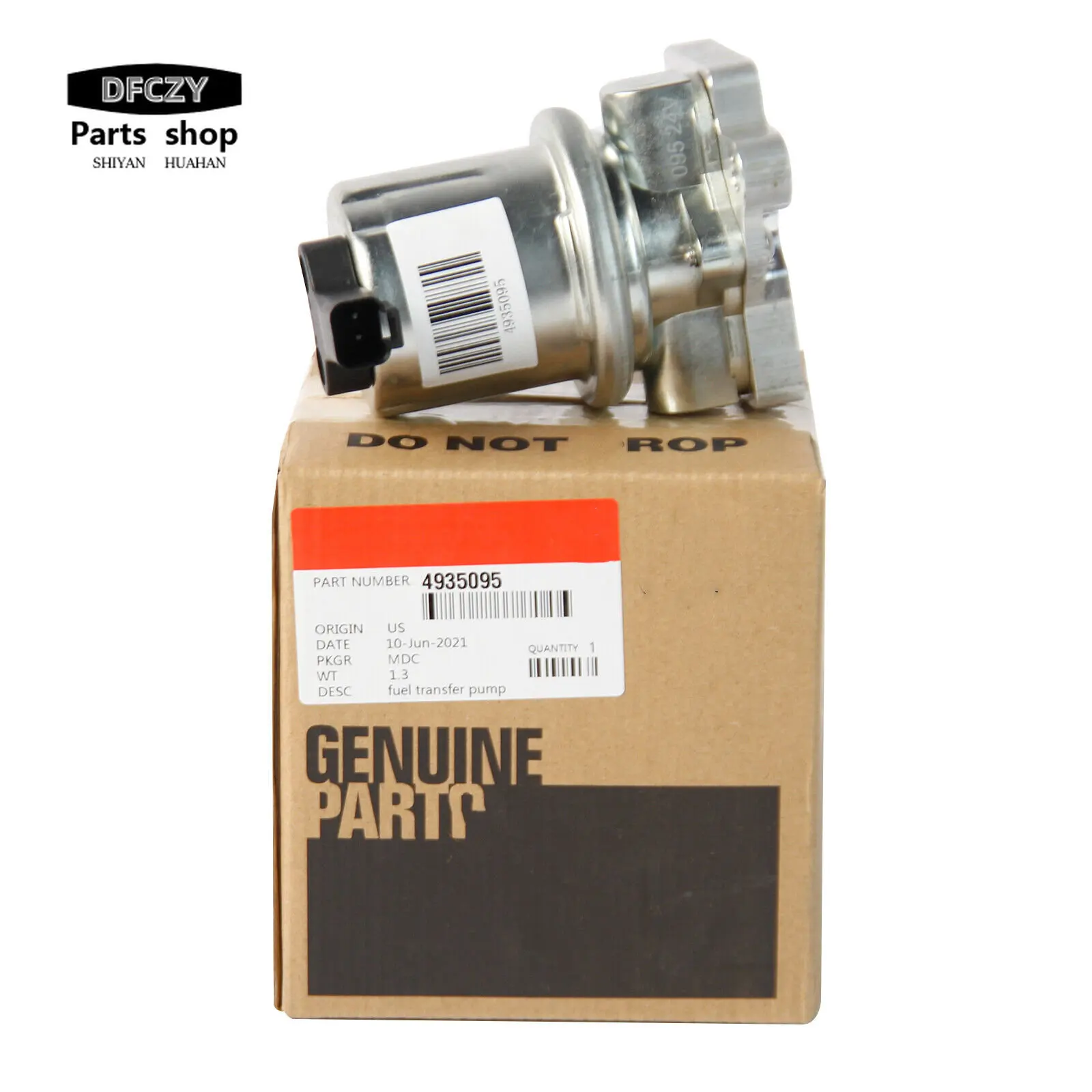 24V-NEW-FOR-Cummins-ISX-QSK-15-Engine-Fuel-Transfer-Lift-Pump-4935095 ...
