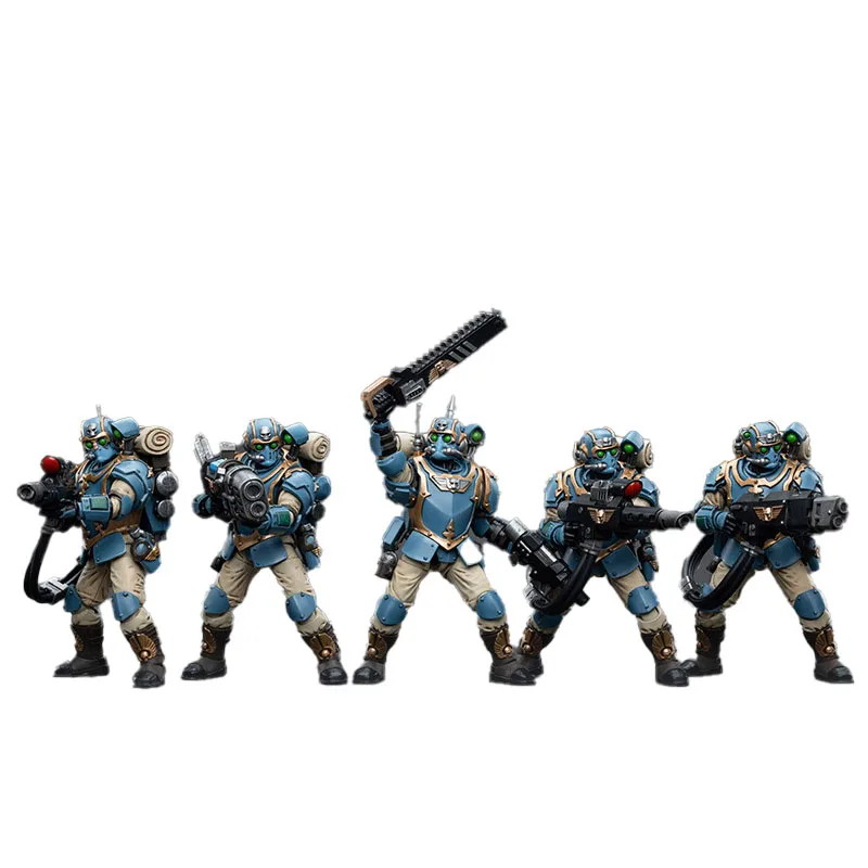In-Stock-JOYTOY-WARHAMMER-Astra-Militarum-Tempestus-Scions-Squad-55th ...