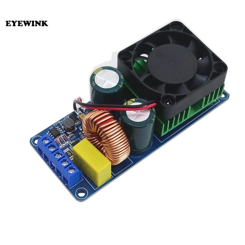 IRS2092S high power 500W class D hifi digital power amplifier board / finished product / mono ...