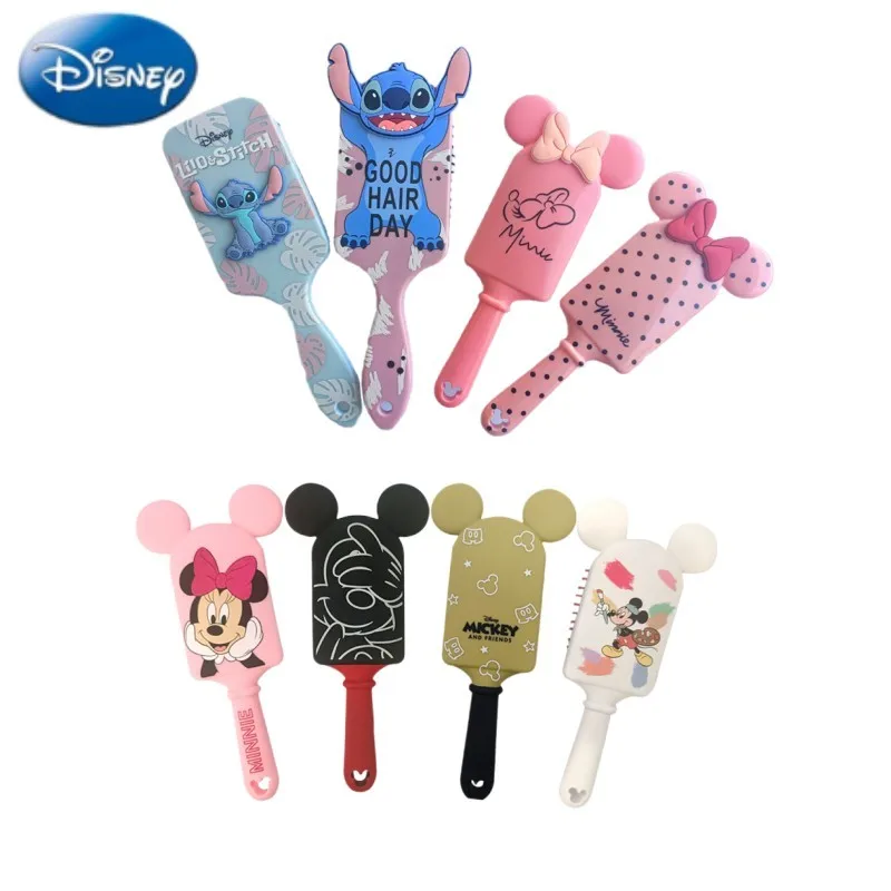Disney Mickey Mouse Air Cushion Massage Combs Stitch Cartoon Anime ...