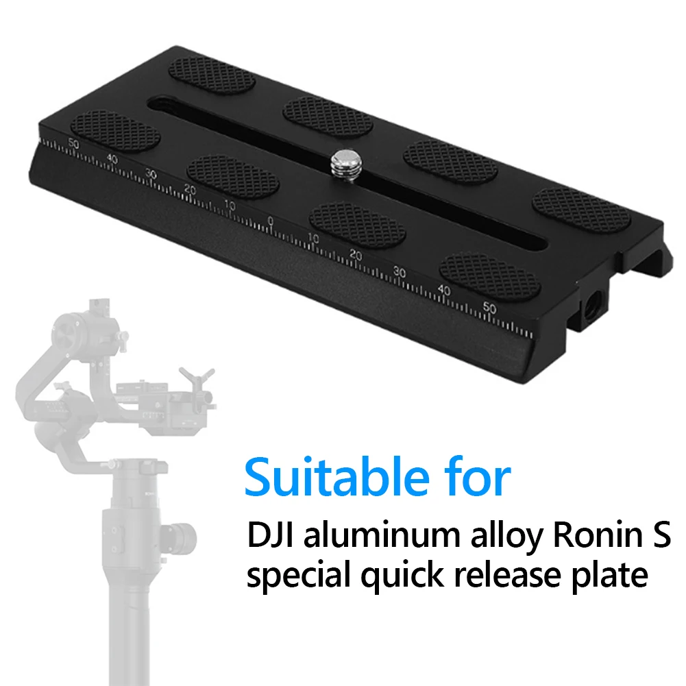 Camera-Mount-Quick-Release-Plate-for-DJI-Ronin-S-SC-Gimbal-Stabilizer ...