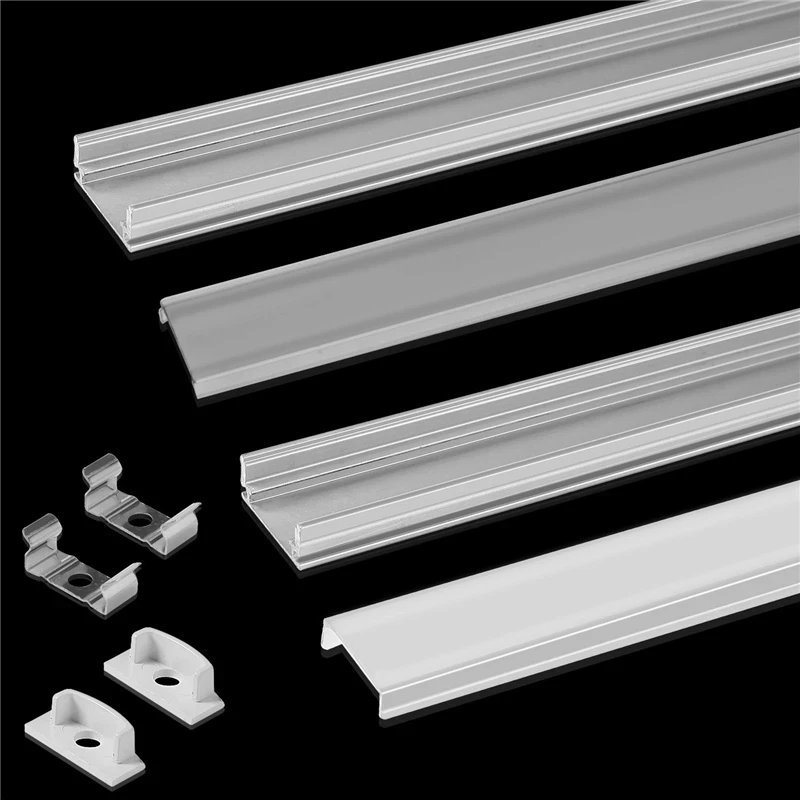 1-30pcs-Lot-perfil-aluminio-led-Corner-Aluminium-Profile-Channel-Holder ...