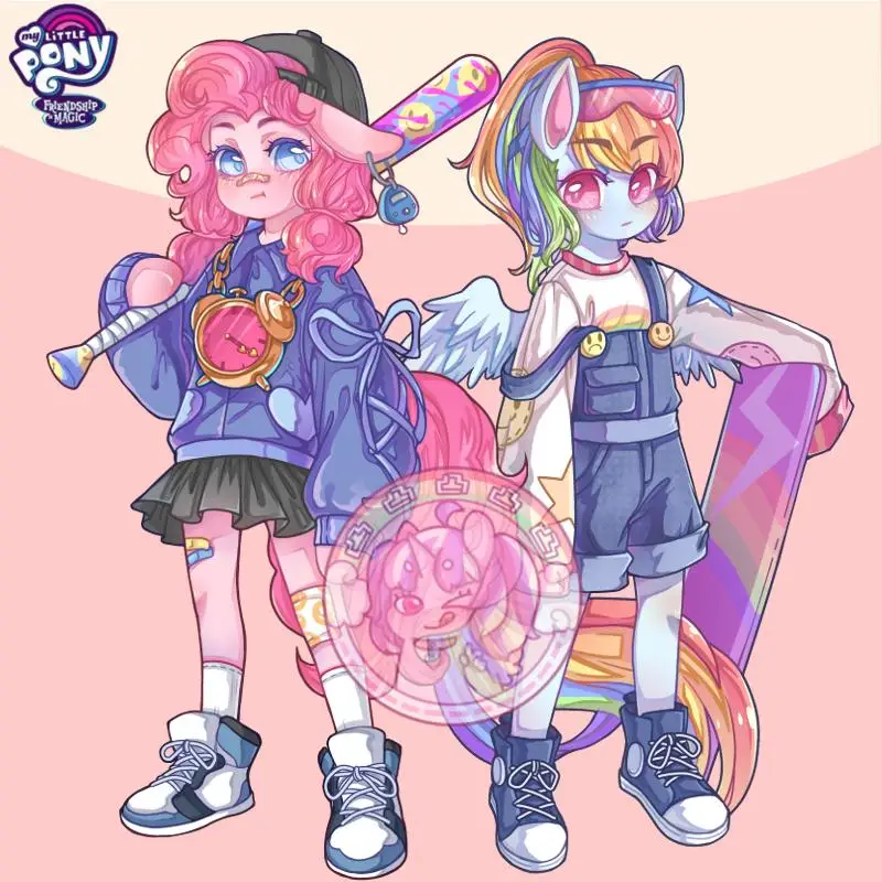 Rainbow Dash Standing Still