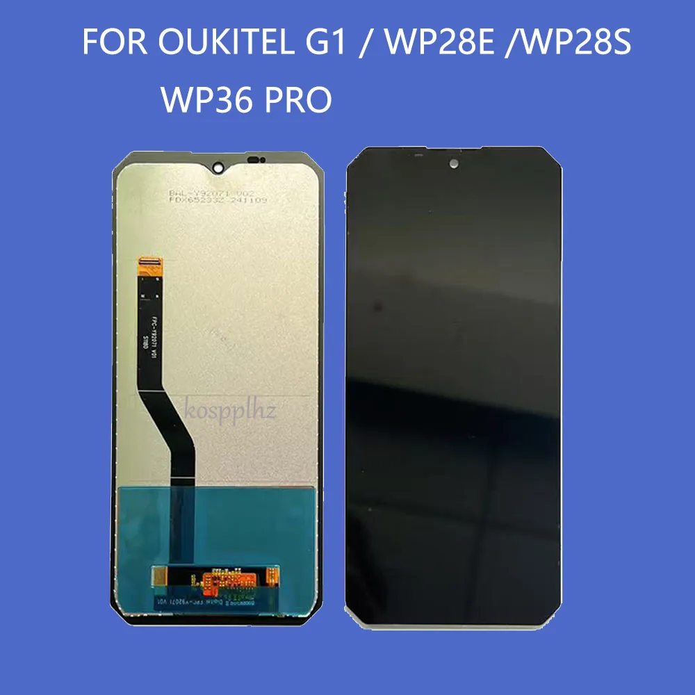 FPC-Y92071 Touch Screen LCD For Oukitel WP28E WP28S G1 Display Touch ...