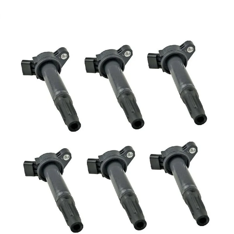 6Pcs-90919-02251-Ignition-Coil-for-Toyota-Avalon-Highlander-Venza-Camry ...