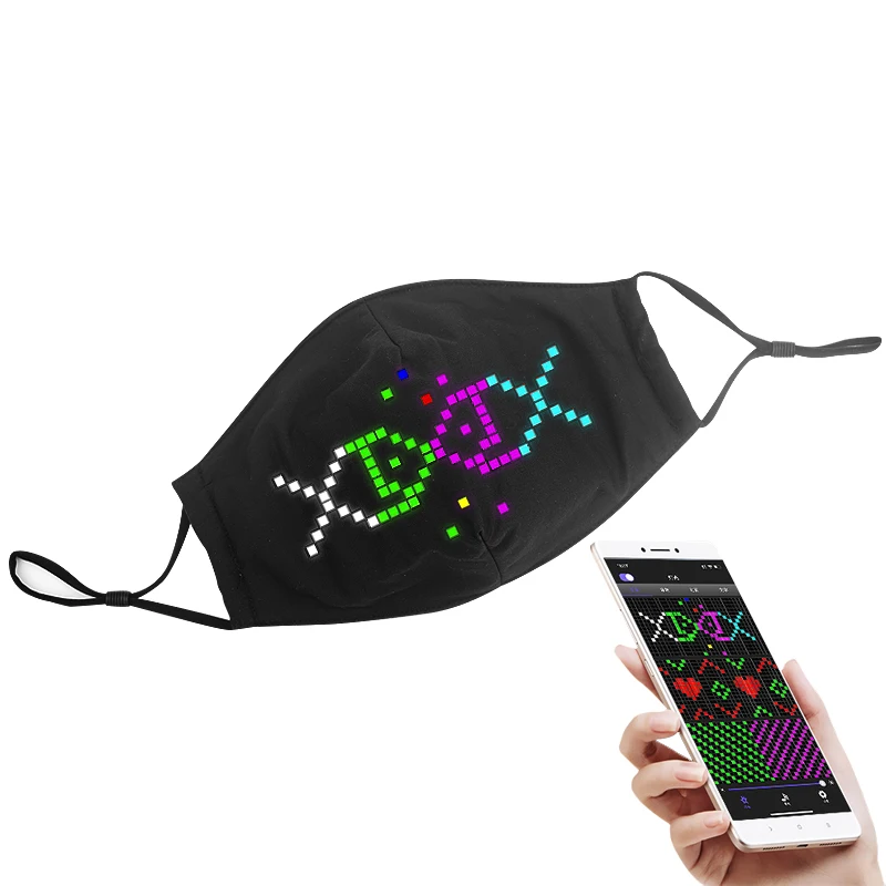 Hot-Selling-Wholesale-APP-Controlled-Programmable-Halloween-Party-Rave ...
