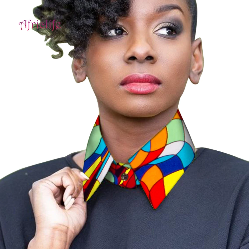 Fashion-African-Print-Fabric-Ankara-Necklaces-Handmade-Tribal-False ...