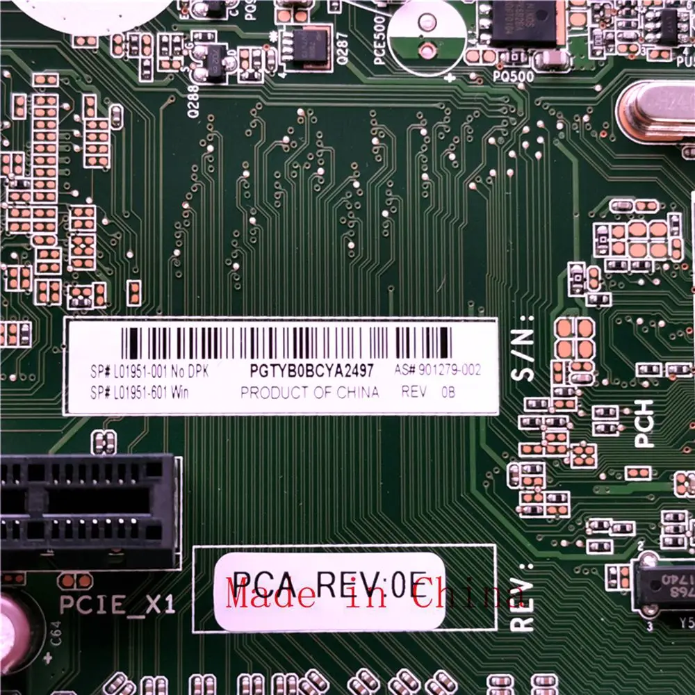 For HP Promo 280 G2 SFF Desktop Motherboard L01951001 L01951601 ...