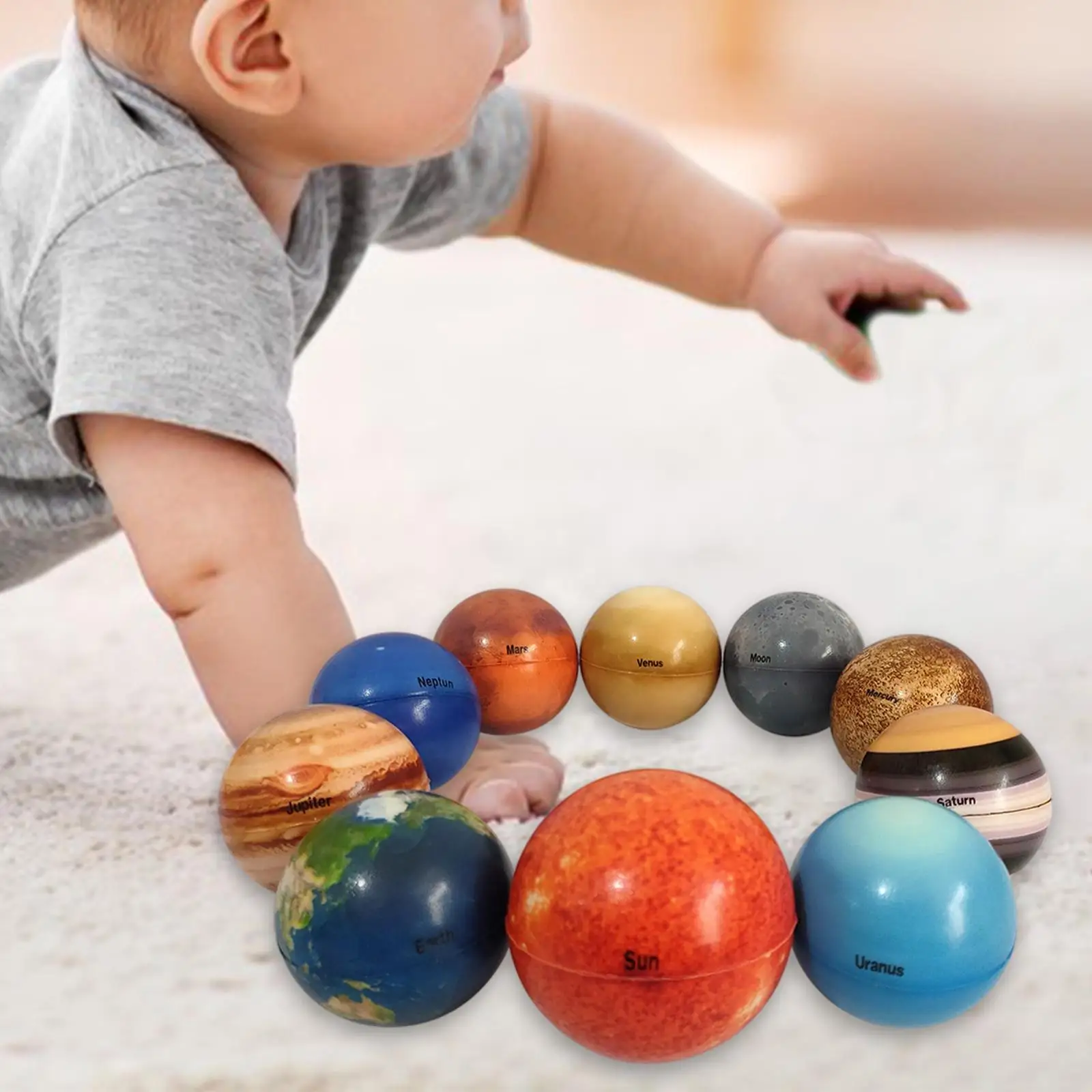 Solar System Planet Balls