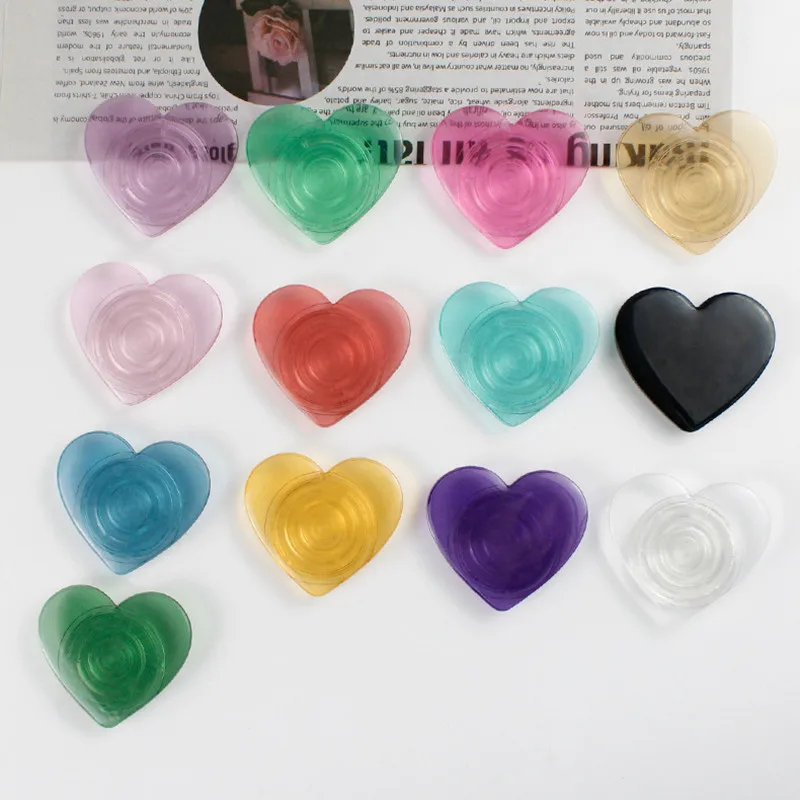 Cute-Love-Heart-Phone-Holder-Bracket-For-Phone-Universal-Folding-Stand ...