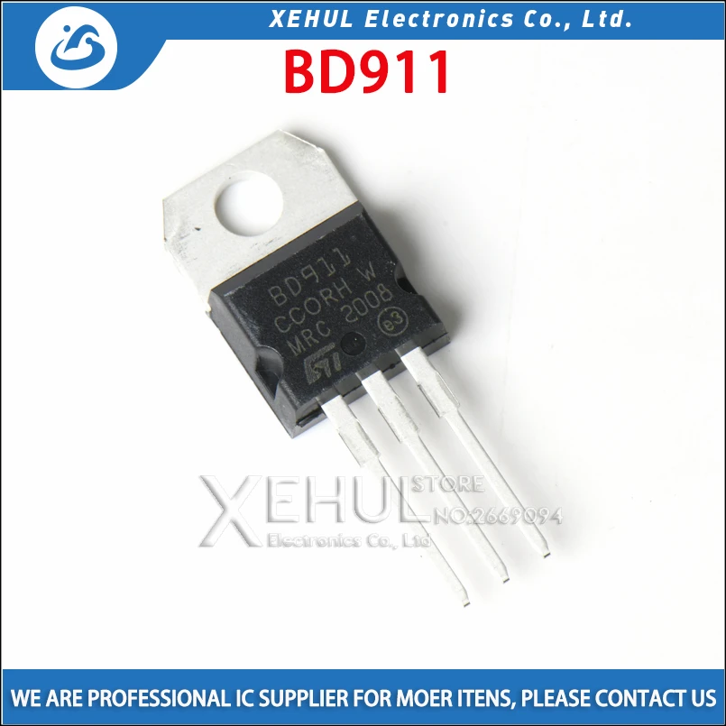 5-10-50-100PCS-BD911-BD912-BD241C-BD242C-BD243C-BD244C-BD240C-BDX33C ...