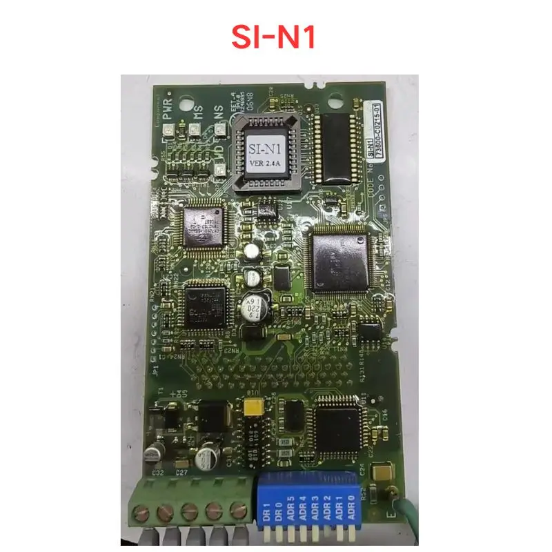 Used-SI-N1-Yaskawa-Communication-Card-DviceNet-Special-Option-73600 ...