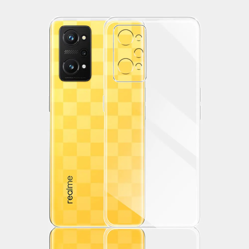 For Realme GT GT2 Pro GT3 Case Silicone Soft Clear Back Cover For ...