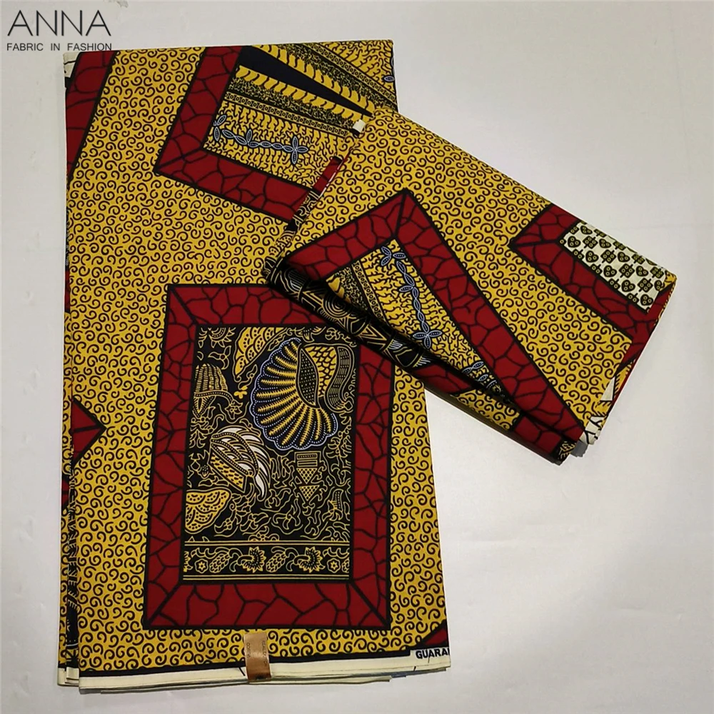 Veritable-Wax-Ankara-Block-Prints-Batik-Fabric-African-Wax-Fabric ...