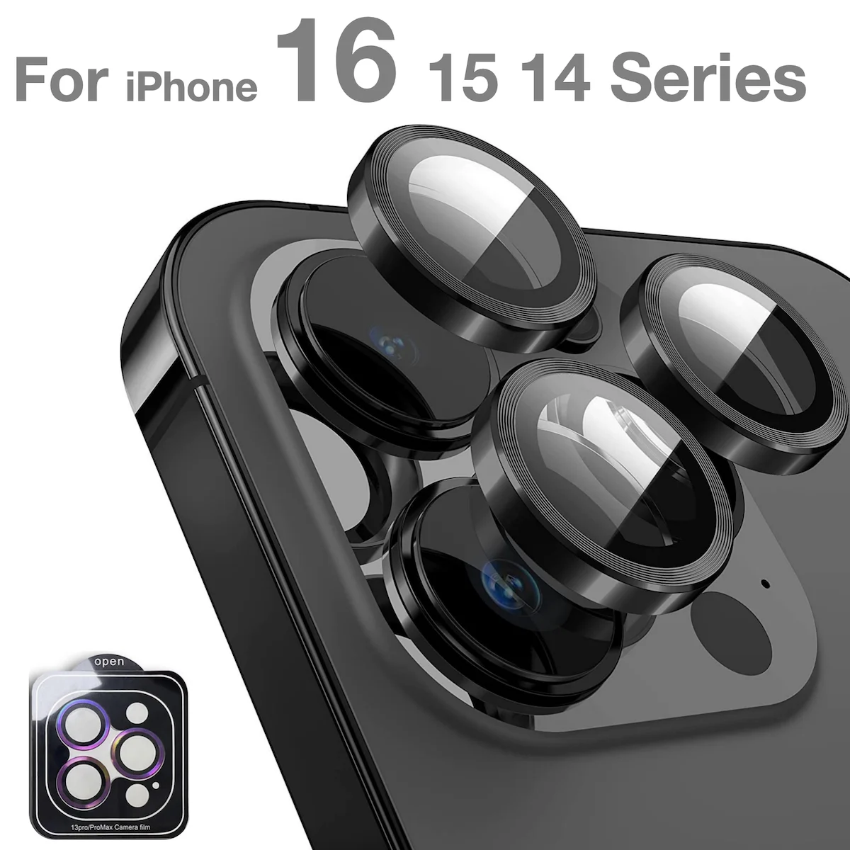 For-Apple-iPhone-16-15-14-Pro-Max-Plus-Stealth-Camera-Resist-Protect ...