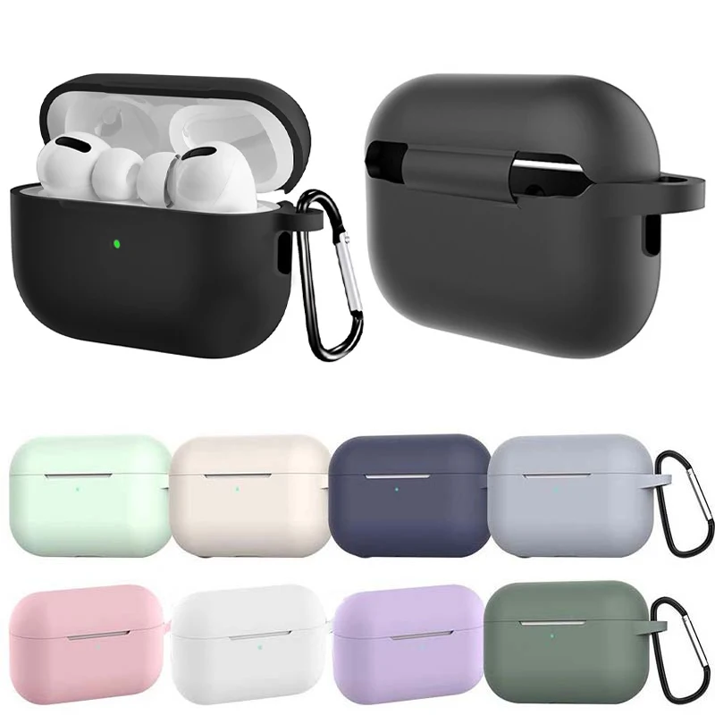 Silicone Case For Airpods Pro 2 2nd gen Luxury Wireless Earphone ...