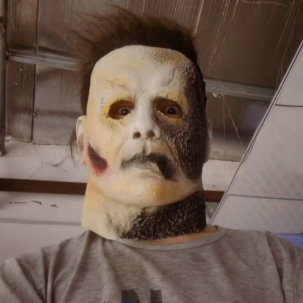 Michael-Myers-Burnt-Mask-Halloween-Horror-Killer-Cosplay-Latex-Mask ...