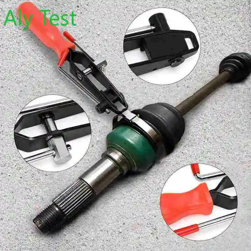 CV-Joint-Boot-Clamp-Pliers-Car-Banding-Hand-Tool-Ball-Cage-Removal-Half ...