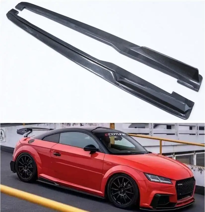 Body-Skirts-For-Audi-TT-TTS-TTRS-MK3-2015-2023-Side-Panels-Body-Skirts ...