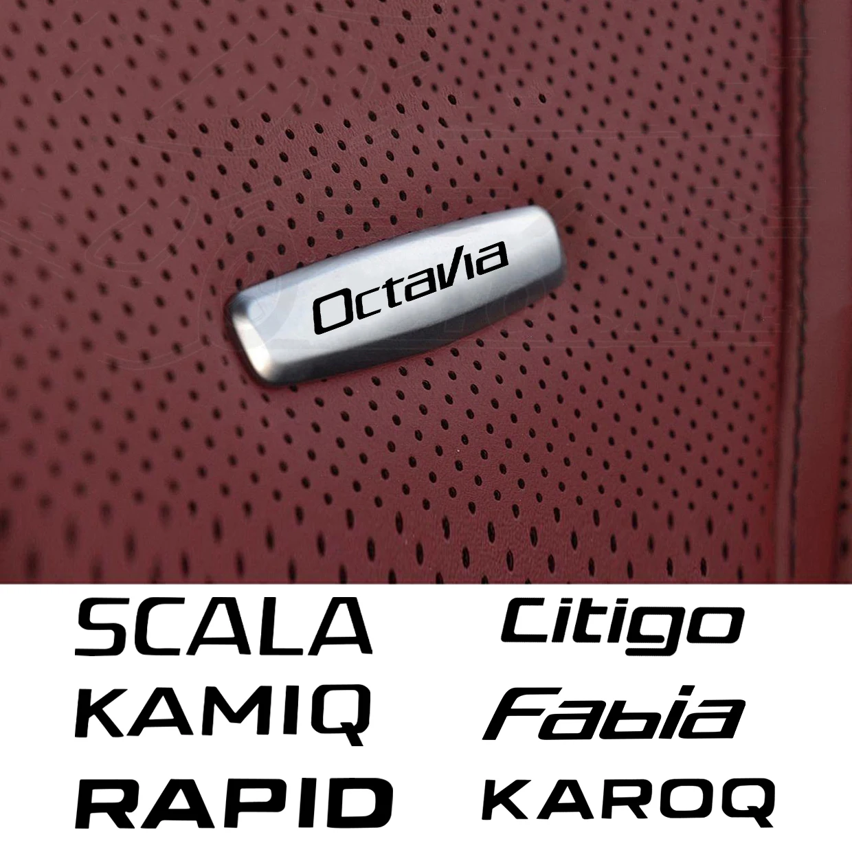 Car-Chair-Seat-Sticker-Front-Seat-Tuning-Badges-Metal-For-Skoda-VRS ...