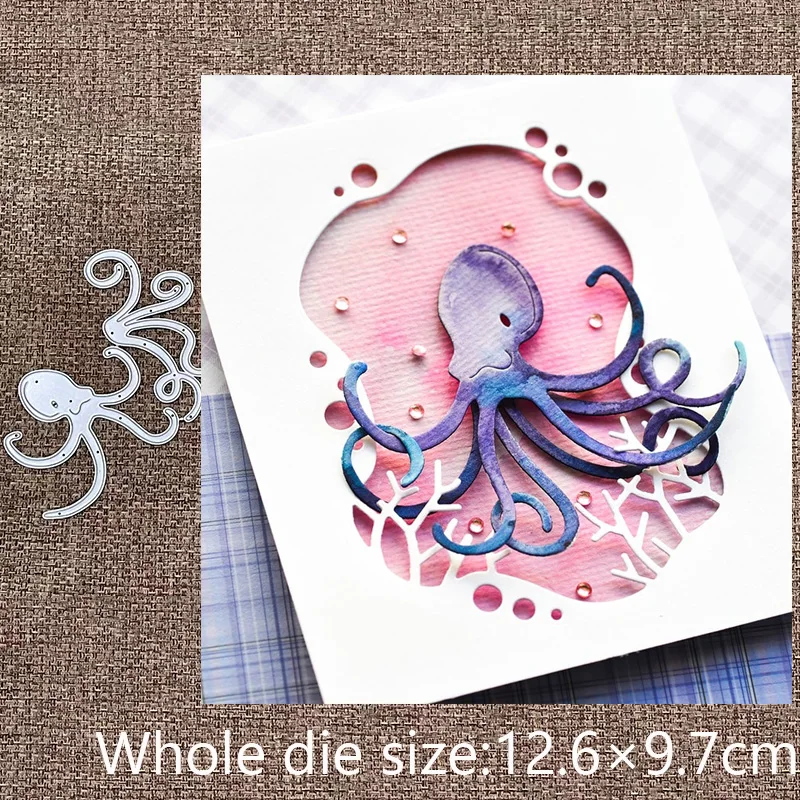 Octopus Stencil Designs