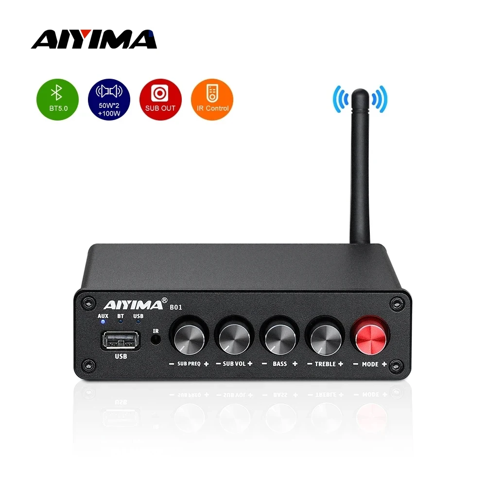 AIYIMA-Bluetooth-Subwoofer-Amplifiers-TPA3116-2-1-HiFi-Power-Amplicador-Sound-Amplifier-Audio ...