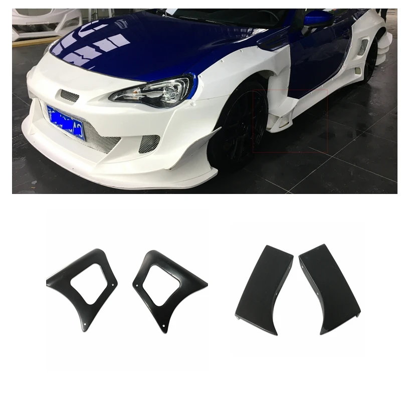 FIBER-GLASS-FRP-ROCKET-RB-BUNNY-VER-3-STYLE-SIDE-SKIRT-CANARD-FOR-13 ...