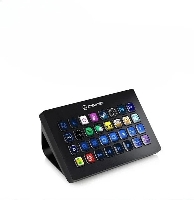 hot saleElgato Stream Deck XL Multifunctional Console Panel 32 Keys ...