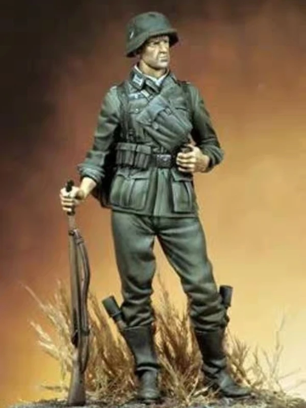 1-16-Scale-Die-Cast-Resin-Figure-Model-Assembly-Kit-Resin-Model ...