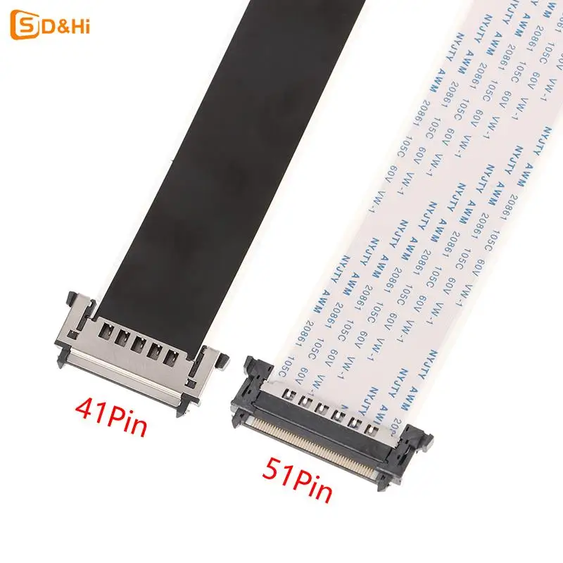 41/51Pin HDTV LCD LED Ribbon Cable 4K VBYONE FFC Screen Flex Cable ...