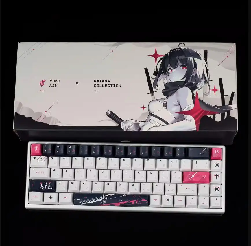 Yuki-Aim-Magnetic-Axis-Mechanical-Keyboard-American-Edition-Comes-with ...