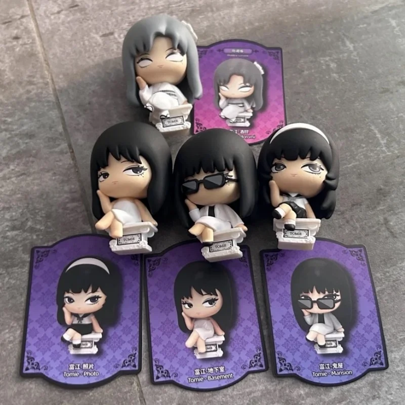 Genuine In Stock Junji Ito Maniac: Tomie Pvc Blind Box Anime Character ...