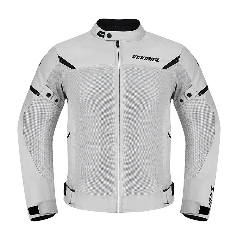 Summer-Motorcycle-Jacket-Road-Racing-Anti-fall-Pull-Clothing-Mesh ...