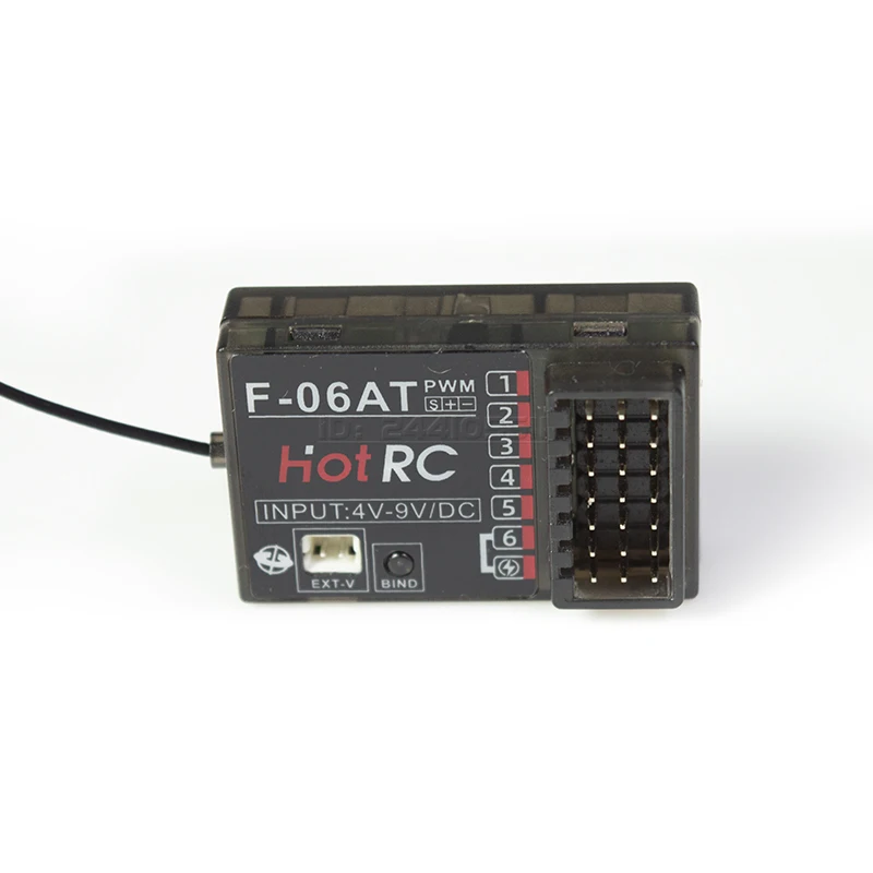 HOTRC CT-10B 10CH 2.4GHz Remote Controller Transmitter For RC Models