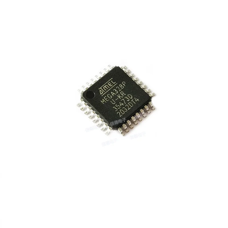New Atmega328p-au Atmega328p Atmega328 8-bit Microcontroller Avr 32k ...
