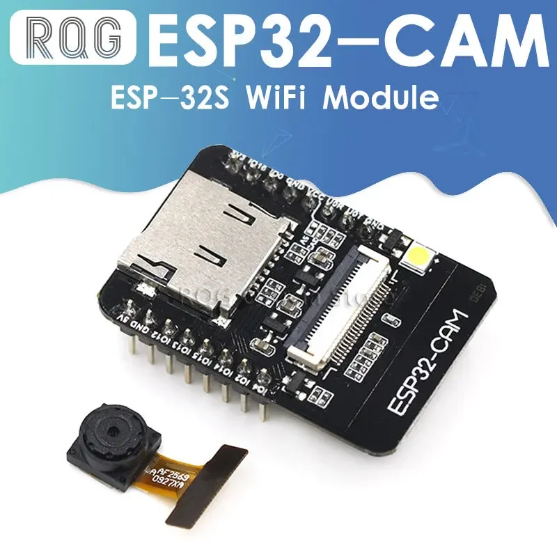 ESP32-CAM WiFi + Bluetooth Module Camera Module Development Board ESP32 with Camera Module ...