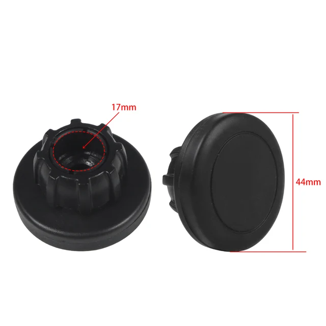 Universal 17mm Ball Head Mount Adapter Car Phone Holder Magnetic 360 ...