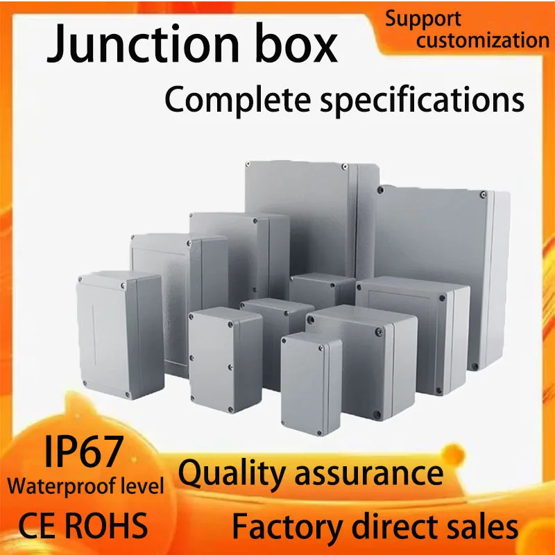 Explosion-Proof-Cast-Aluminum-Junction-Box-IP67-Waterproof-Electronics ...